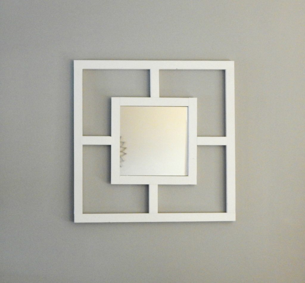 DIY Decorative Mirror - Free Plans. - The Crafted Maker